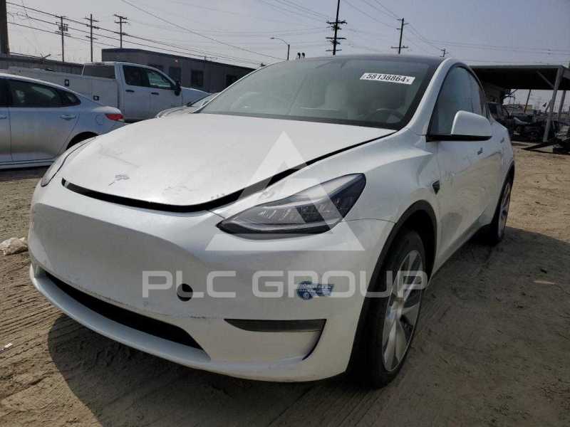 2020 Tesla Model Y VIN: 5YJYGDEE9LF056695 из США - PLC Group