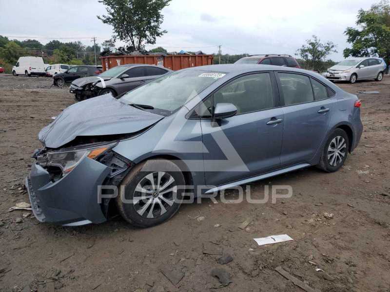 2020 Toyota COROLLA VIN: JTDEBRBE9LJ016368 from the USA - PLC Group