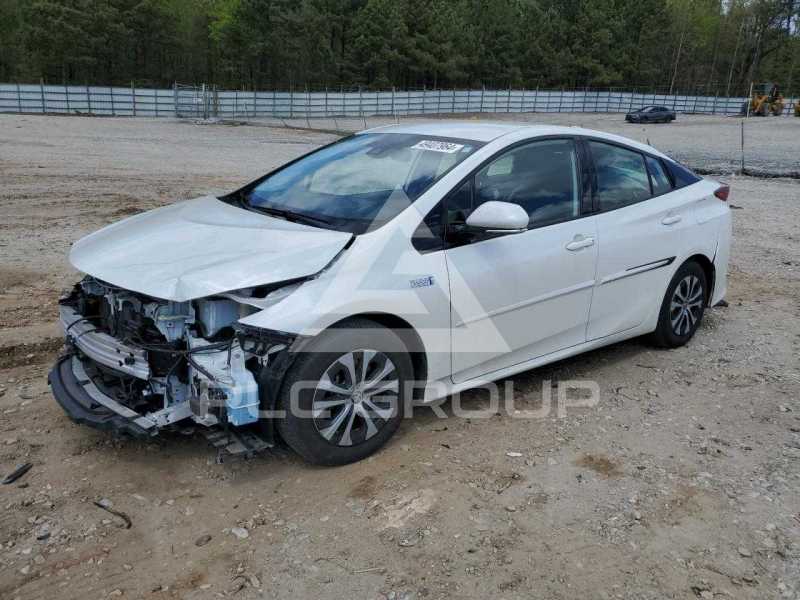 2020 Toyota PRIUS VIN: JTDKARFP1L3135697 from the USA - PLC Group
