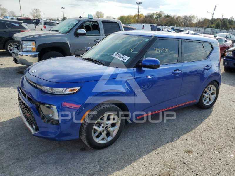 2020 KIA Soul VIN: KNDJ63AU3L7115788 from the USA - PLC Group