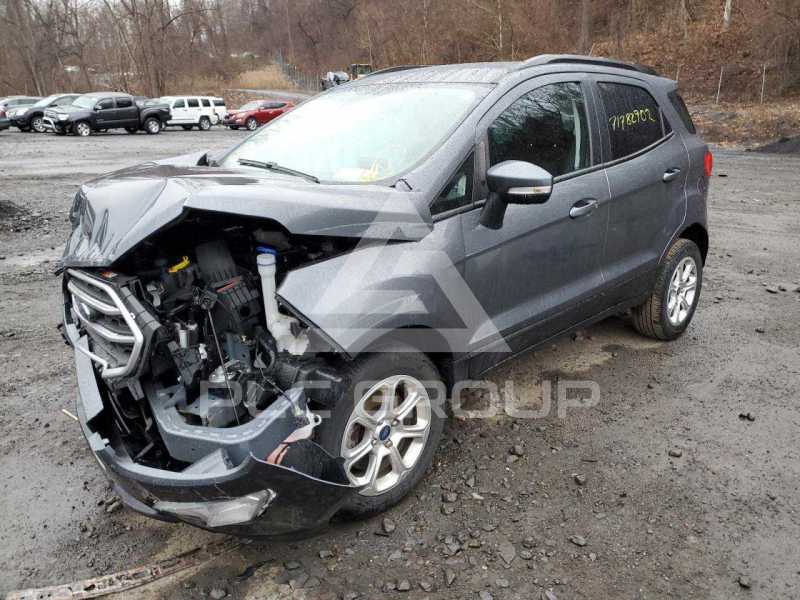 2020 Ford Eco Sport VIN: MAJ6S3GL2LC354987 from the USA - PLC Group