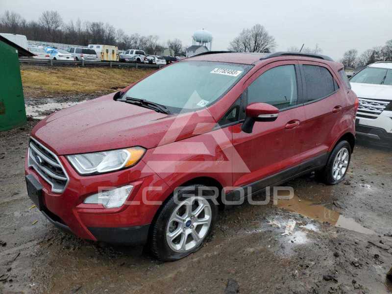 2020 Ford Eco Sport VIN: MAJ3S2GE4LC387696 from the USA - PLC Group