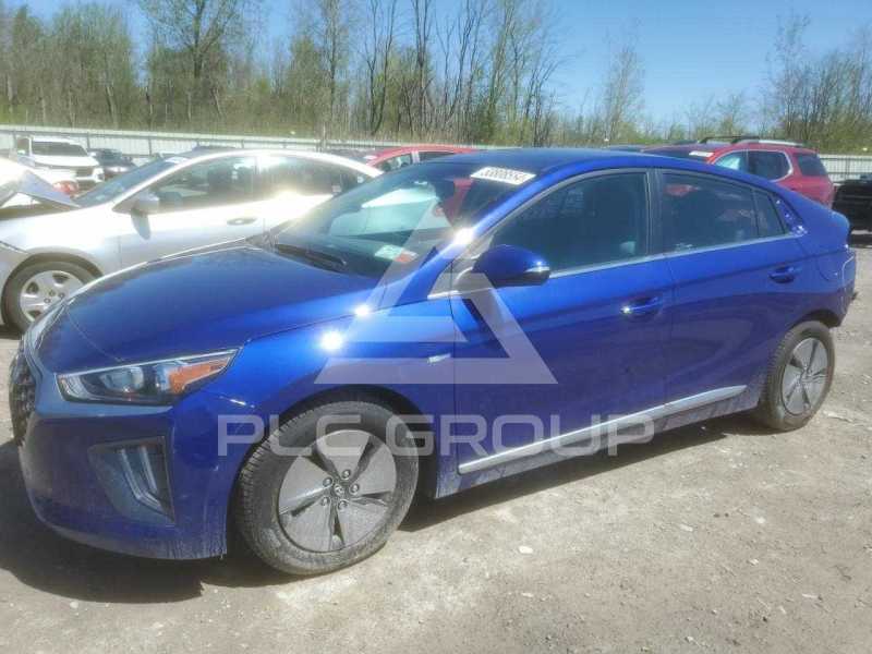2020 Hyundai Ioniq VIN: KMHC75LC0LU208349 из США - PLC Group