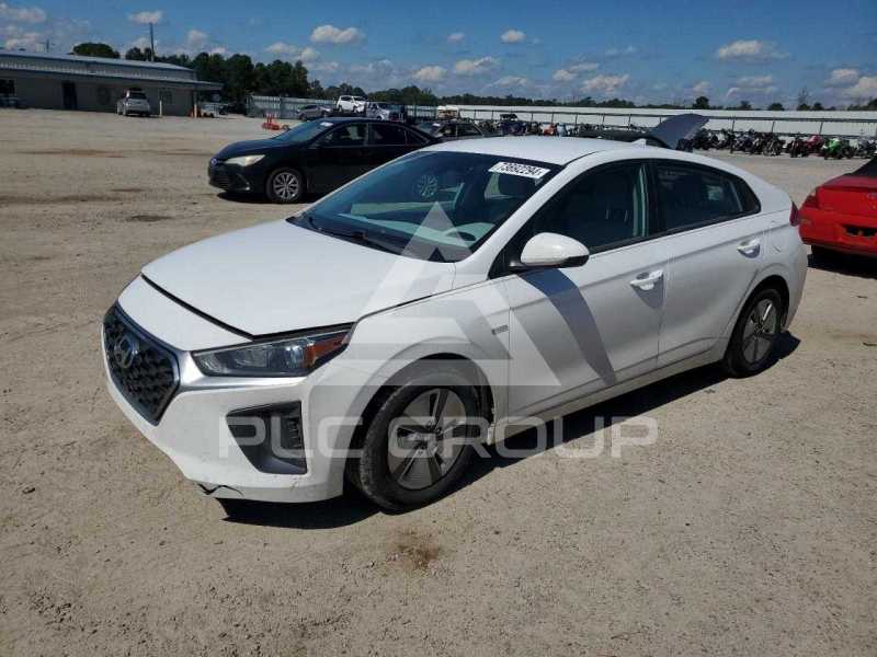 2020 Hyundai Ioniq VIN: KMHC65LC5LU187758 из США - PLC Group