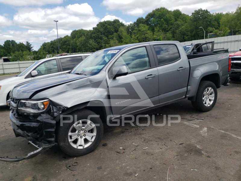 2021 Chevrolet Colorado VIN: 1GCGTCEN1M1270446 from the USA - PLC Group