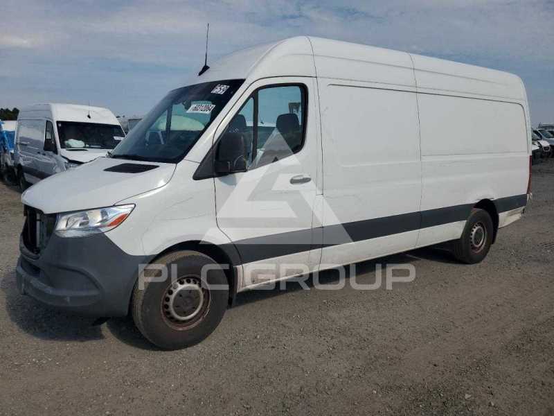 2021 Mercedes Benz SPRINTER VIN: W1Y40CHY6MT061902 from the USA - PLC Group