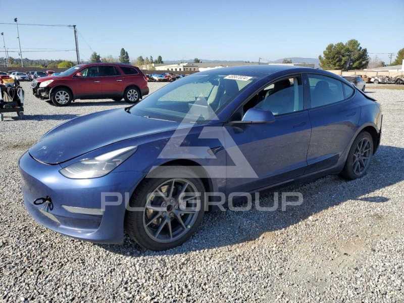 2021 Tesla Model 3 VIN: 5YJ3E1EA9MF026898 from the USA - PLC Group