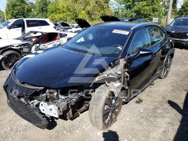 2021 Lexus UX250 VIN: JTHR9JBH0M2040805 from the USA - PLC Group
