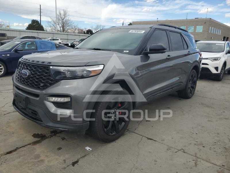 2021 Ford EXPLORER VIN: 1FM5K8GC6MGB91642 из США - PLC Group