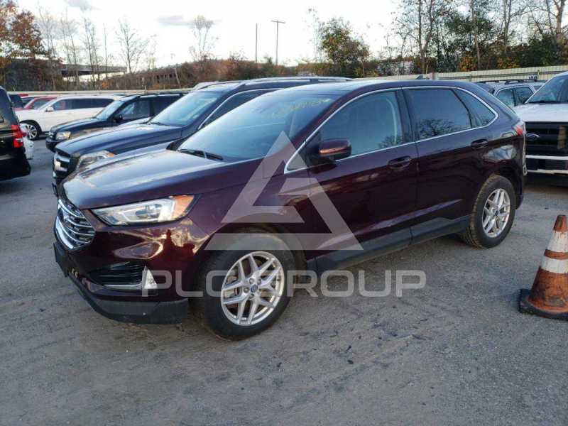 2021 Ford EDGE VIN: 2FMPK4J92MBA55966 from the USA - PLC Group
