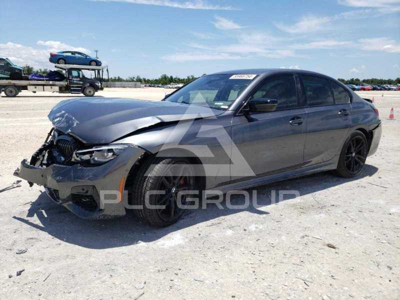 2022 BMW M3 VIN: 3MW5U7J07N8C25687 from the USA - PLC Group