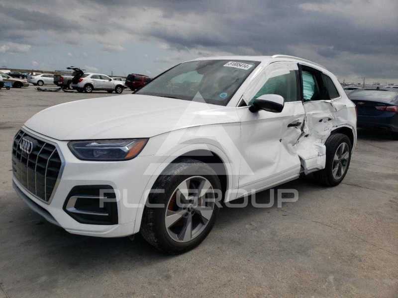 2022 Audi Q5 VIN: WA1BBAFY1N2125164 из США - PLC Group