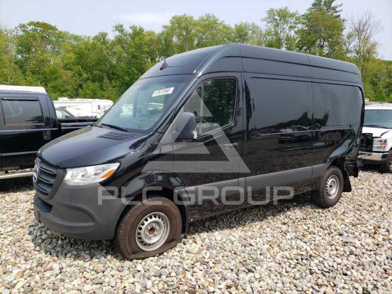 2022 Mercedes Benz SPRINTER VIN: W1Y4EBHY2NT106458 from the USA - PLC Group