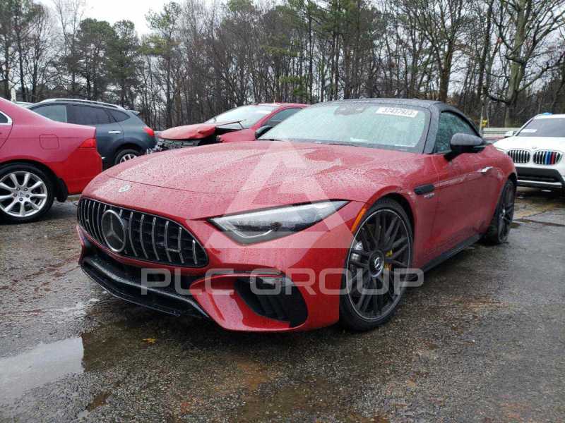 2022 Mercedes Benz SL 550 VIN: W1KVK8AB8NF002488 from the USA - PLC Group