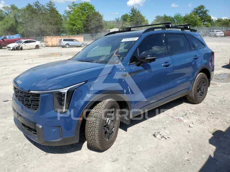 2024 KIA Sorento VIN: 5XYRKDJF8RG256485 from the USA - PLC Group
