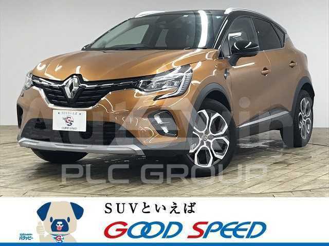 2021 Renault Captur VIN: VF1RJB009M0822316 buy from Korea - PLC Group