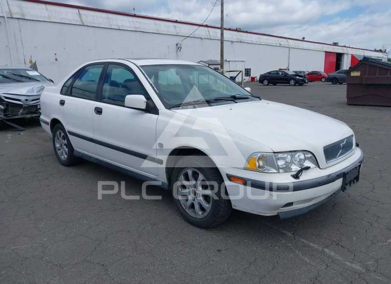 2000 Volvo S40 VIN: YV1VS2554YF497587 from the USA - PLC Group