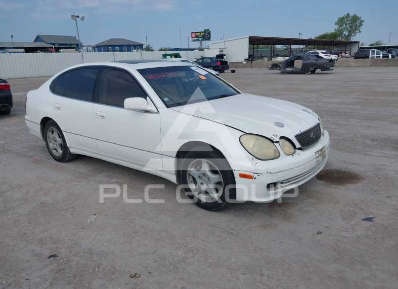 2000 Lexus GS300 VIN: JT8BD68S4Y0100134 from the USA - PLC Group