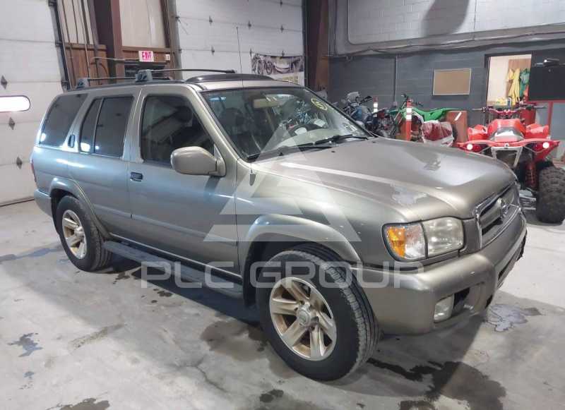 2003 Nissan PATHFINDER VIN: JN8DR09Y13W836258 from the USA - PLC Group