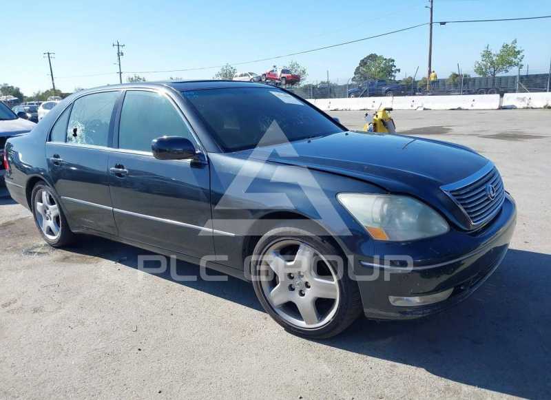 2005 Lexus LS430 VIN: JTHBN36F350180894 from the USA - PLC Group