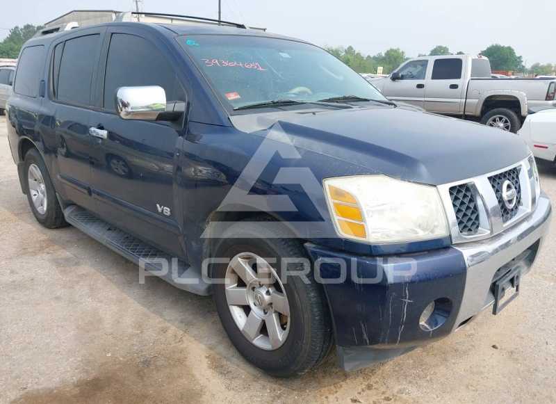 2006 Nissan ARMADA VIN: 5N1AA08A46N719886 from the USA - PLC Group