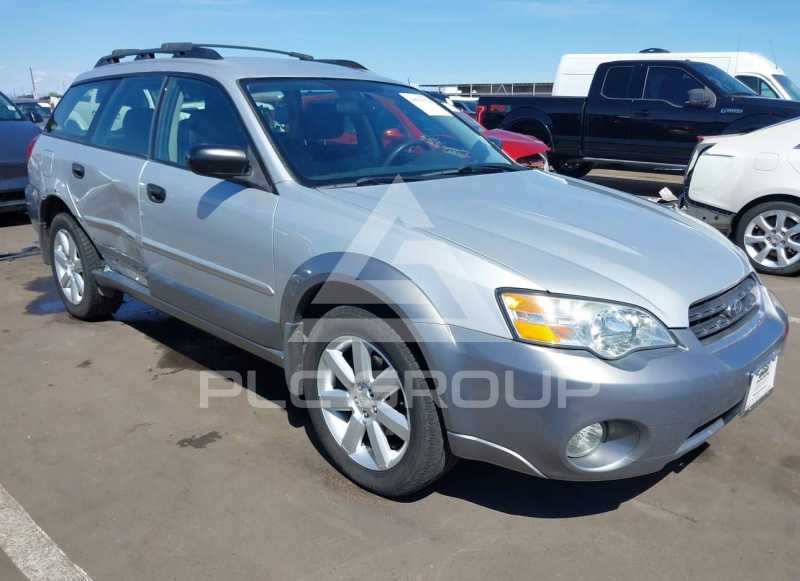 2006 Subaru Outback VIN: 4S4BP61C967357804 from the USA - PLC Group