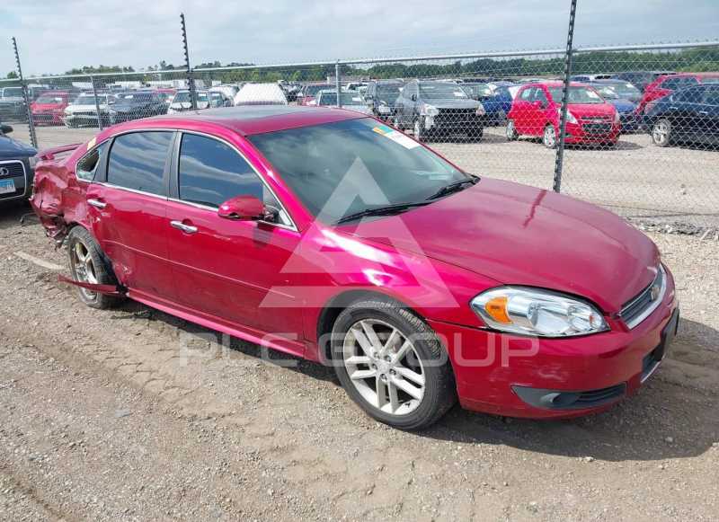 2013 Chevrolet Impala VIN: 2G1WC5E38D1178596 from the USA - PLC Group
