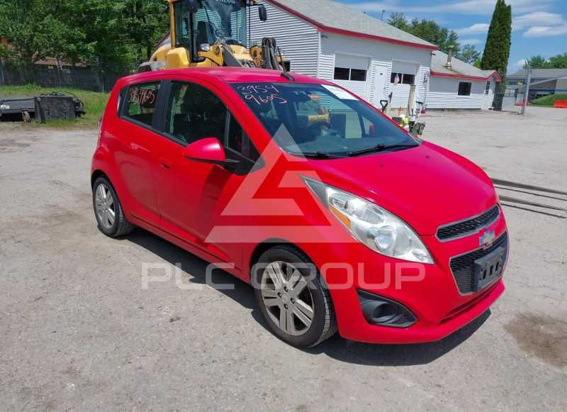 2013 Chevrolet Spark VIN: KL8CA6S99DC625292 from the USA - PLC Group