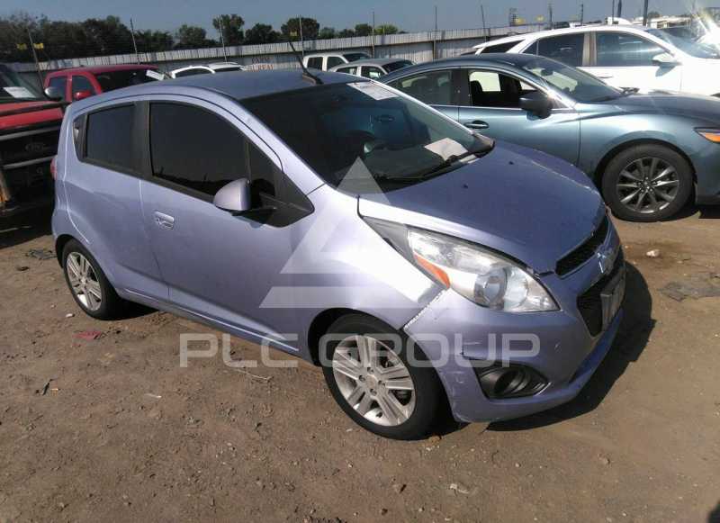 2014 Chevrolet Spark VIN: KL8CD6S96EC465056 from the USA - PLC Group
