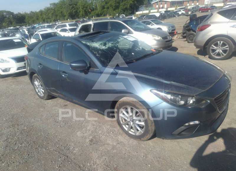 2014 Mazda 3 VIN: JM1BM1W79E1138757 из США - PLC Group