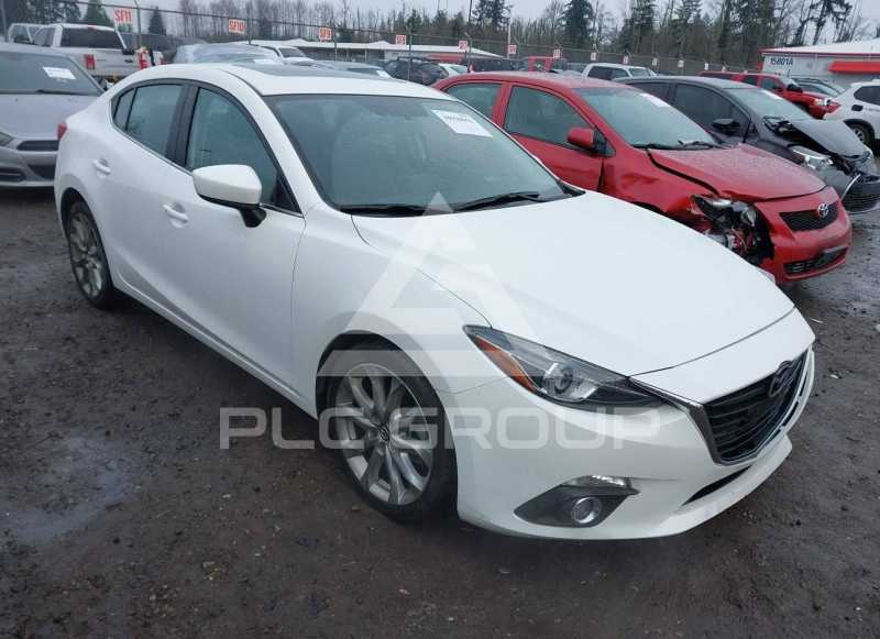 2014 Mazda 3 VIN: JM1BM1W34E1124889 from the USA - PLC Group