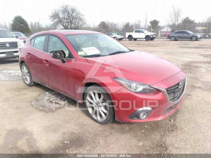 2014 Mazda 3 VIN: JM1BM1M37E1100170 from the USA - PLC Group