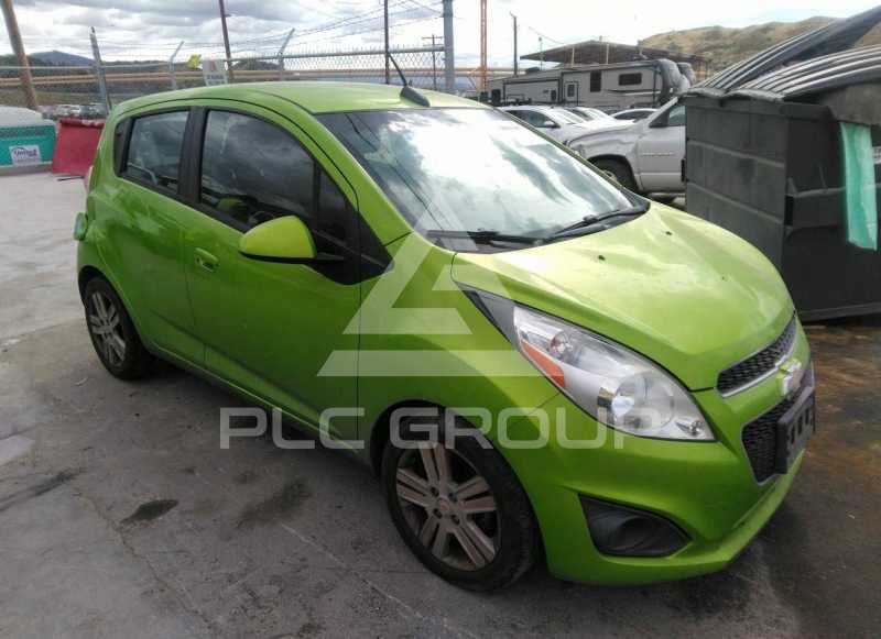 2015 Chevrolet Spark VIN: KL8CD6S9XFC806282 from the USA - PLC Group