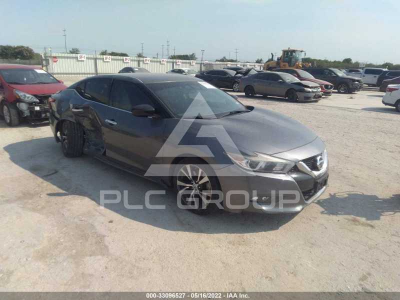 2016 Nissan MAXIMA VIN: 1N4AA6AP2GC****** from the USA - PLC Group