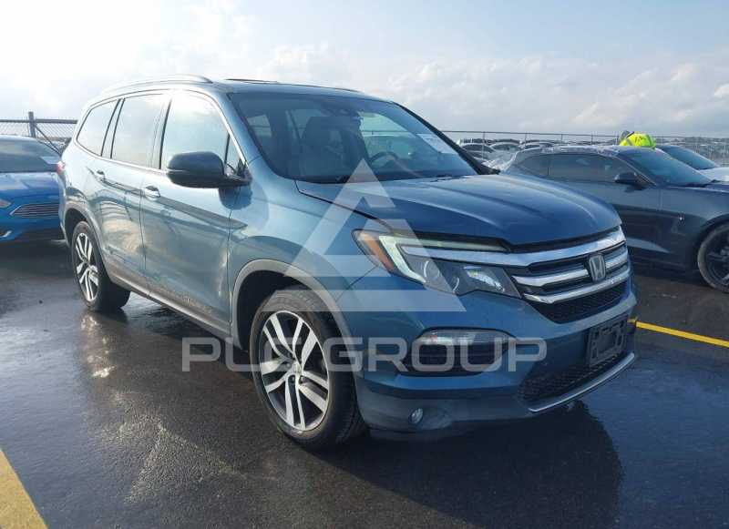 2016 Honda PILOT VIN: 5FNYF6H09GB025208 из США - PLC Group