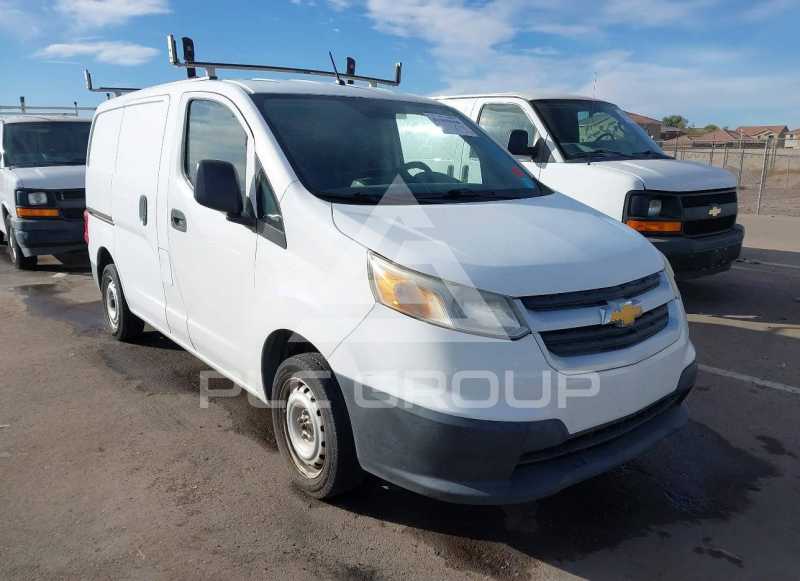 2017 Chevrolet City Express VIN: 3N63M0YN3HK705362 из США - PLC Group