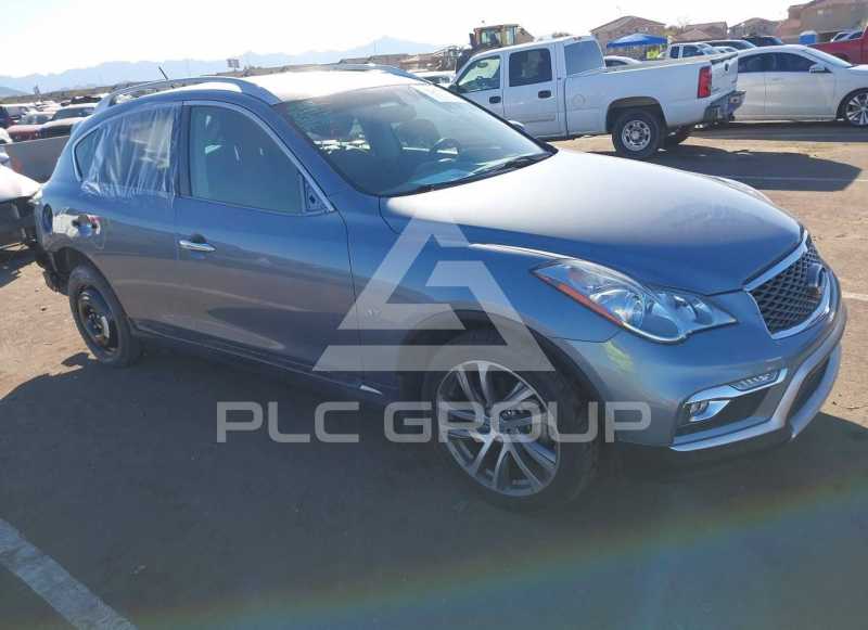 2017 Infinity QX50 VIN: JN1BJ0RR1HM405184 from the USA - PLC Group