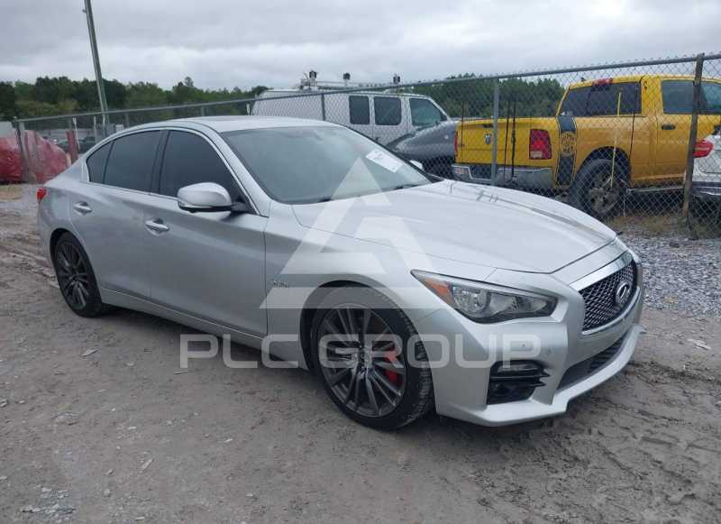 2017 Infinity Q50 VIN: JN1FV7AP9HM850054 from the USA - PLC Group
