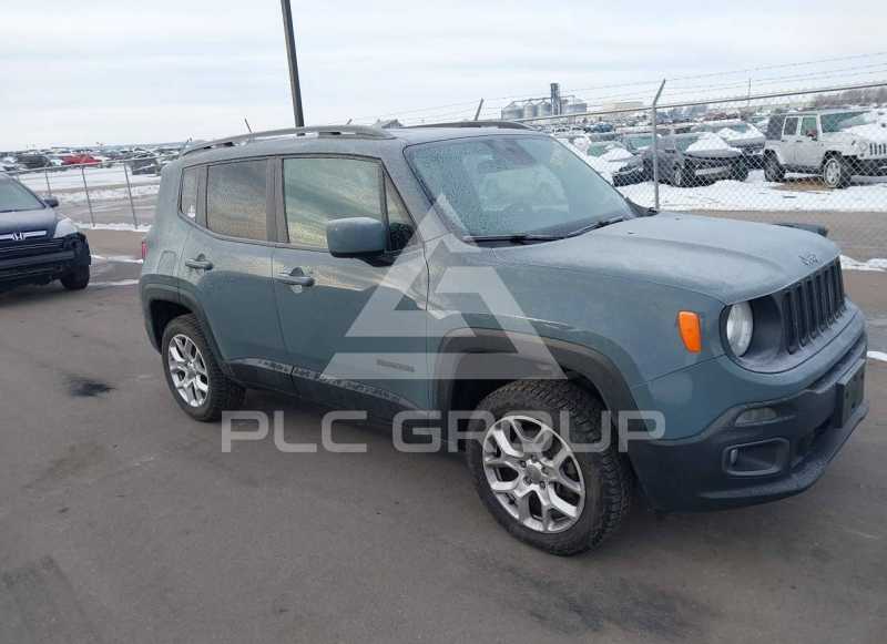 2017 Jeep Renegade VIN: ZACCJBBBXHPF02198 from the USA - PLC Group