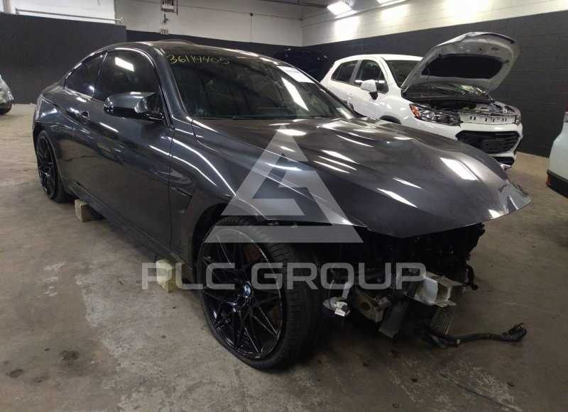 2018 BMW M4 VIN: WBS4Y9C54JAC86481 из США - PLC Group