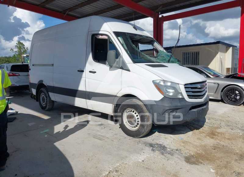 2018 Mercedes Benz SPRINTER VIN: WD3PE7CD2JP609326 from the USA - PLC Group