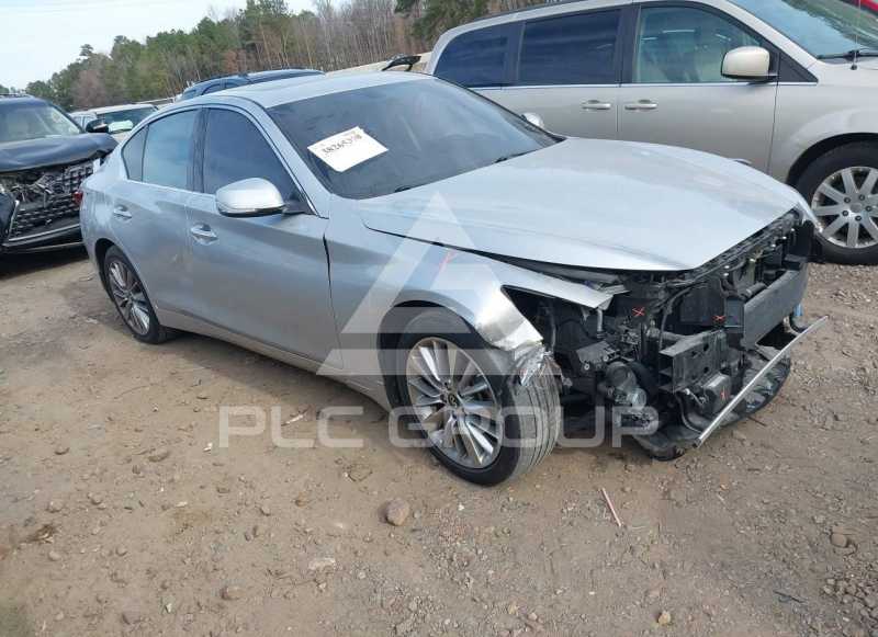 2019 Infinity Q50 VIN: JN1EV7AR5KM558616 из США - PLC Group