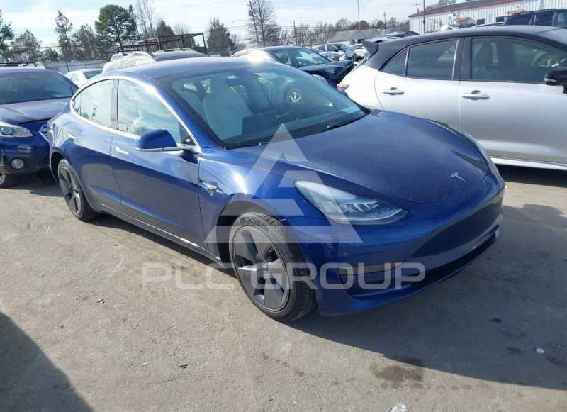 2019 Tesla Model 3 VIN: 5YJ3E1EA0KF332448 from the USA - PLC Group