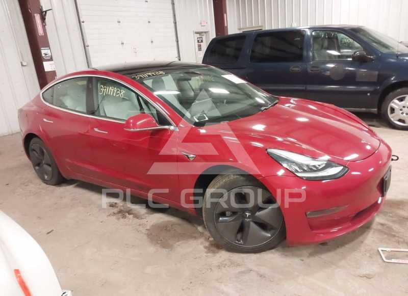 2019 Tesla Model 3 VIN: 5YJ3E1EB7KF421426 from the USA - PLC Group