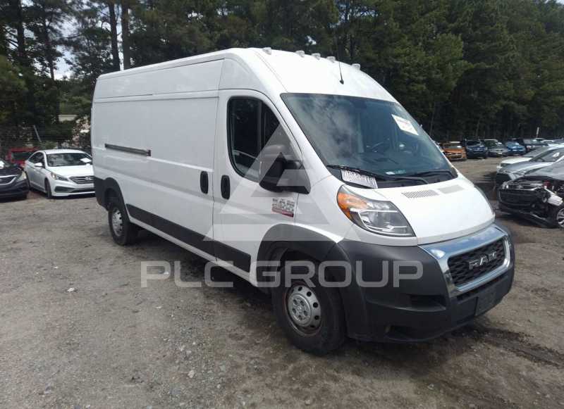 2019 RAM PROMASTER VIN: 3C6TRVDG9KE507553 from the USA - PLC Group