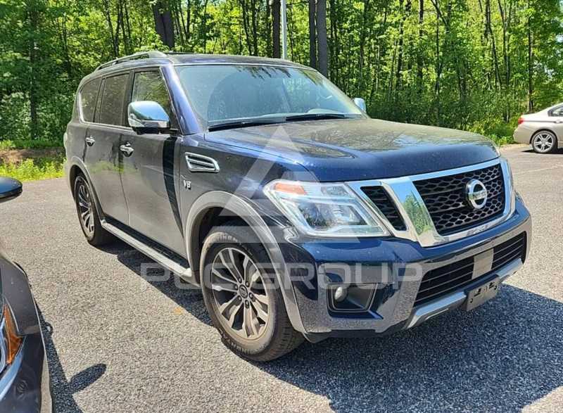 2020 Nissan ARMADA VIN: JN8AY2NC8LX517039 from the USA - PLC Group