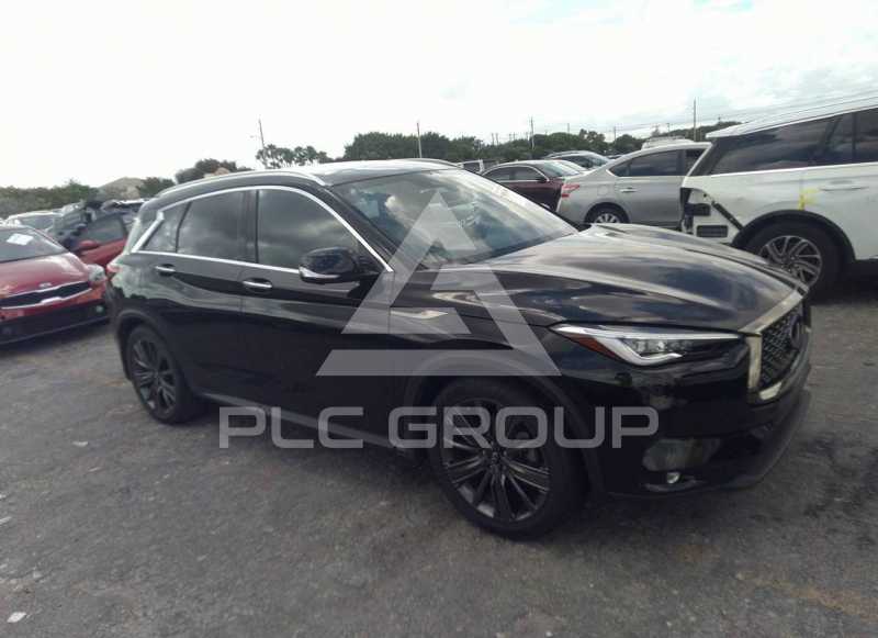2020 Infinity QX50 VIN: 3PCAJ5M15LF120786 from the USA - PLC Group
