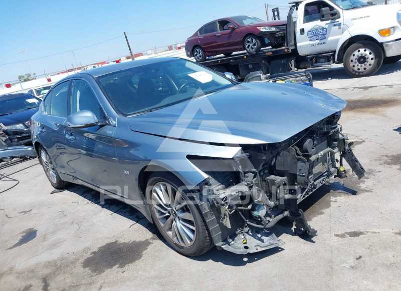 2020 Infinity Q50 VIN: JN1EV7AP1LM202633 из США - PLC Group