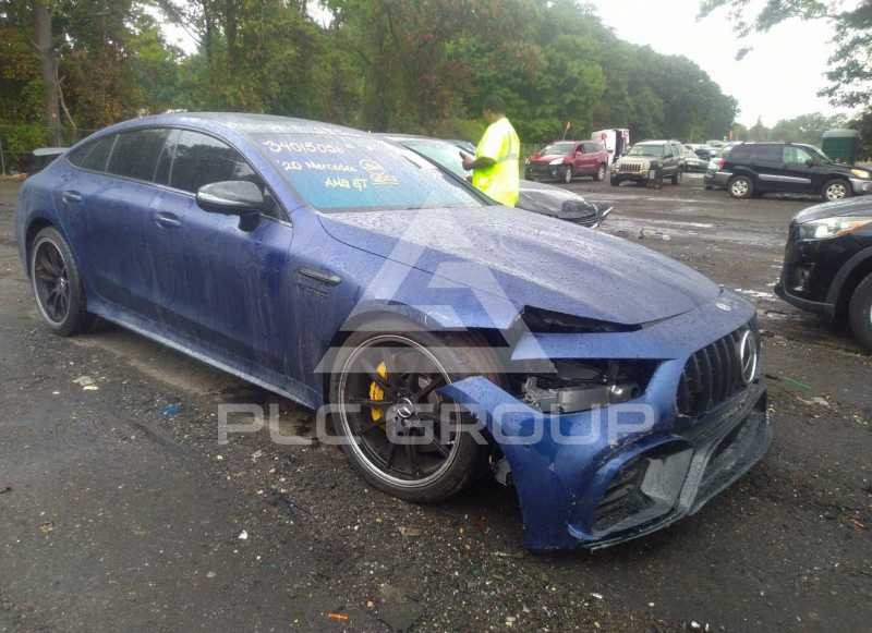 2020 Mercedes Benz AMG VIN: W1K7X8KB8LA032402 from the USA - PLC Group