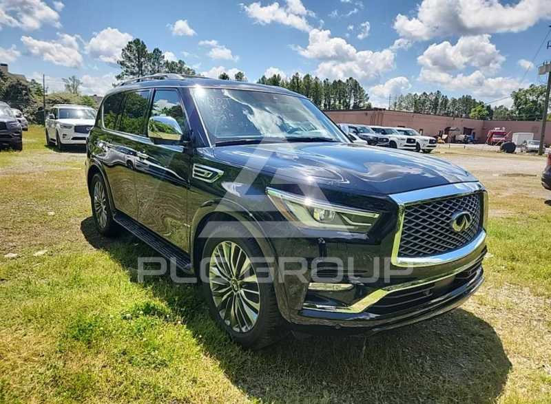 2021 Infinity QX80 VIN: JN8AZ2BE1M9271802 from the USA - PLC Group